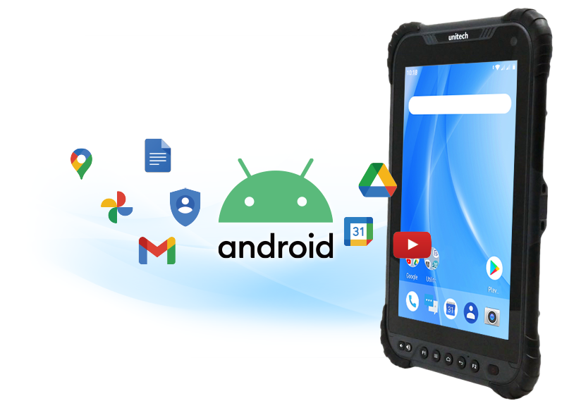 TB85 Plus Android Rugged Tablet │ Unitech